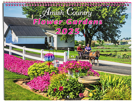 Flower Gardens in Amish Country